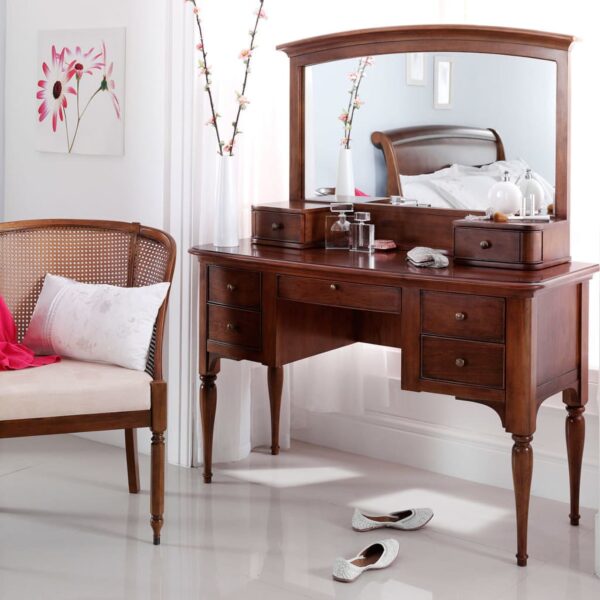 Dressing table height - size standards, design features, how to choose ...