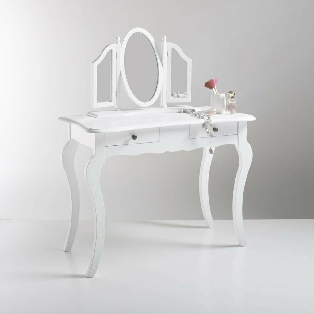 Dressing table height - size standards, design features, how to choose ...