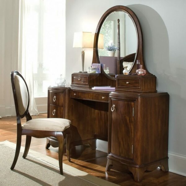Dressing table height - size standards, design features, how to choose ...