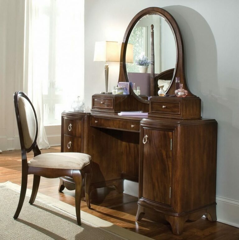 Dressing table height - size standards, design features, how to choose ...